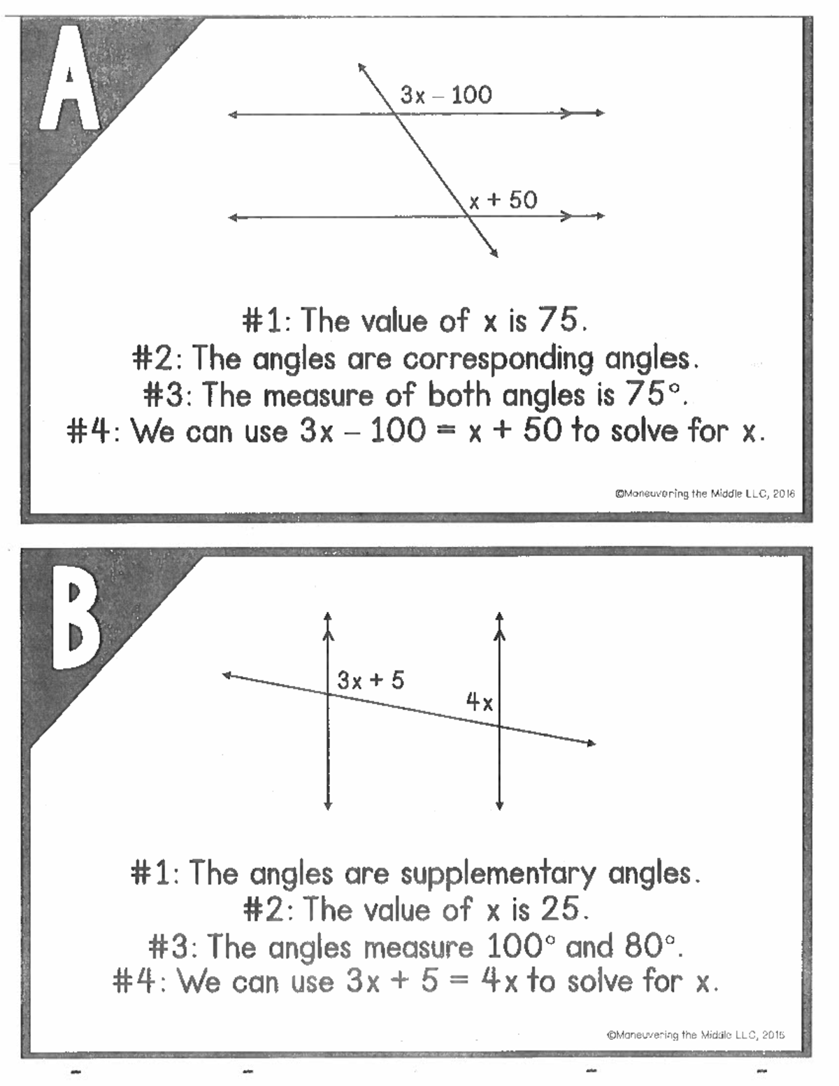 Humberto Guzman - angles find it and fix it - 100 x + 50 #1: The value ...