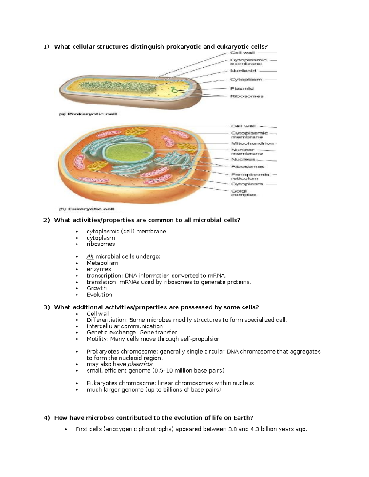 Micro Bio Skull Emoji - What cellular structures distinguish ...