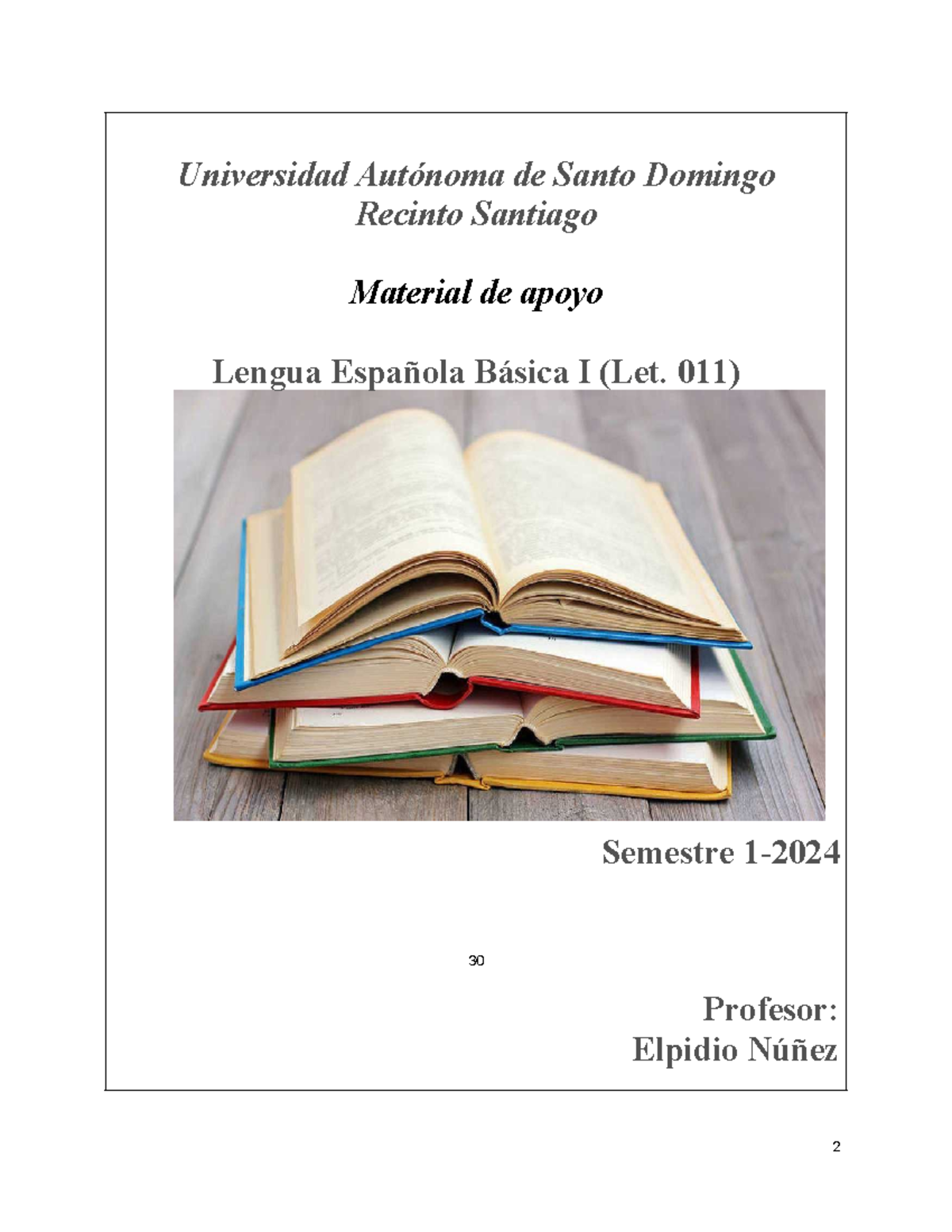 Material de apoyo - sadsadas - Universidad Autónoma de Santo Domingo ...