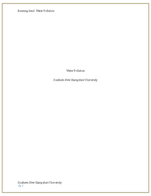 Environmental Issues - Environmental Issues Southern New Hampshire ...