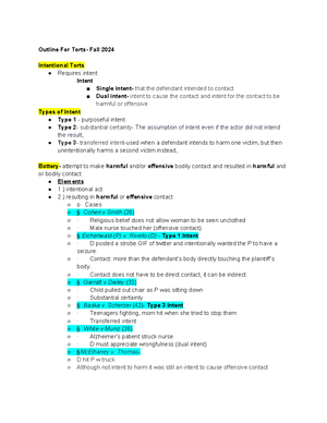 Torts flowchart framework v0 cpuarrg 2x06c1 - Four Requirements for ...
