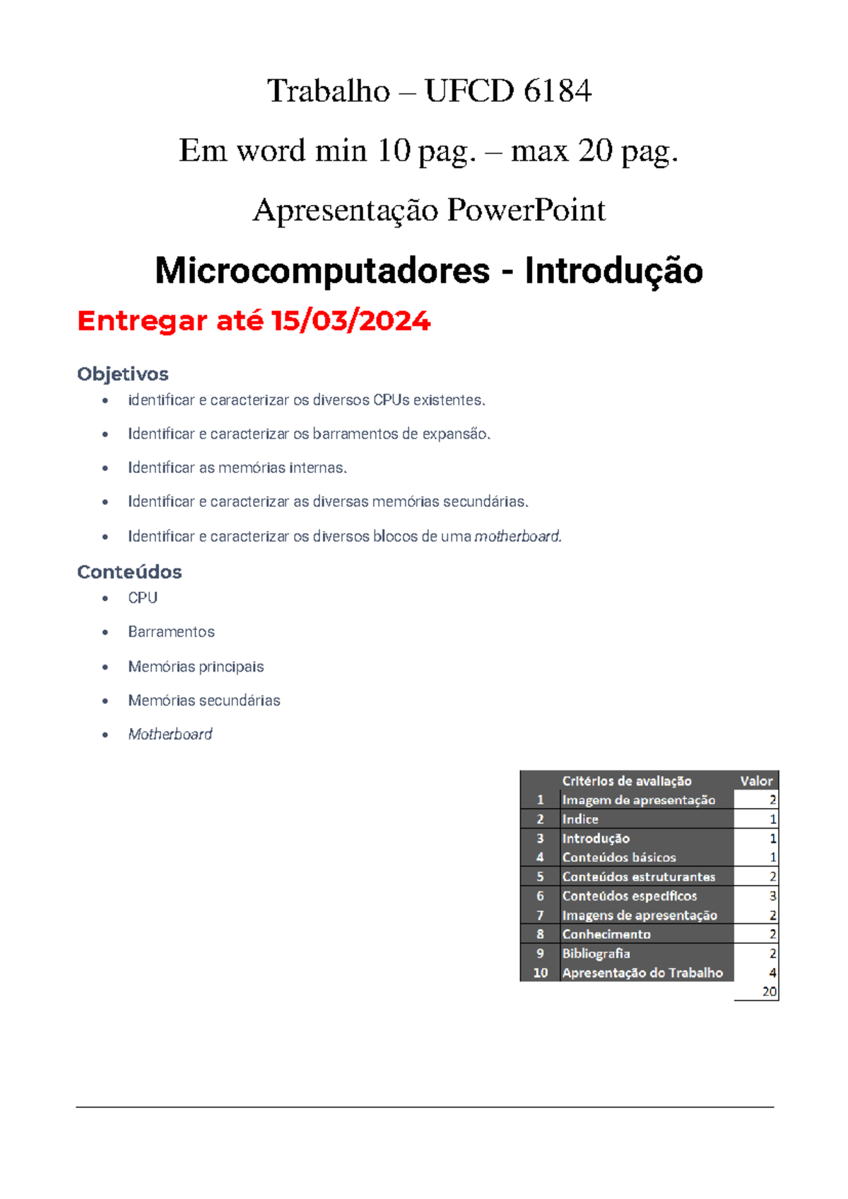 Trabalho 6184 10F AC - mklkl - Trabalho – UFCD 6184 Em word min 10 pag ...