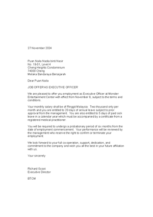 Front Office LOG BOOK - HYH - UNIVERSITI TEKNOLOGI MARA FACULTY OF ...