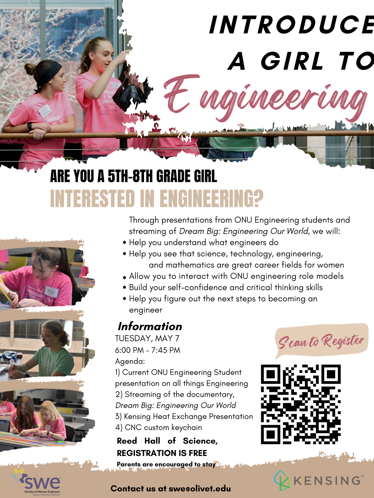 IGE Information Flyer 2024 - I N T R O D U C E A G I R L T O ...