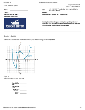 [Solved] Construct a function that passes through the origin with a - Precalculus (MAT140) - Studocu