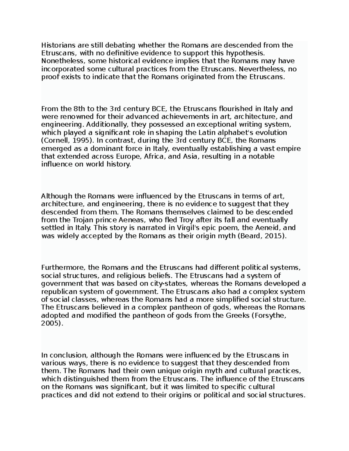 Learning Journal UNIT 4 - Historians are still debating whether the ...