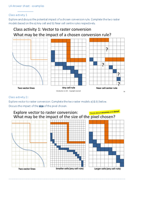 P8 Exercise Spatial Analysis techniques 2024 - Practical Exercise 8 ...