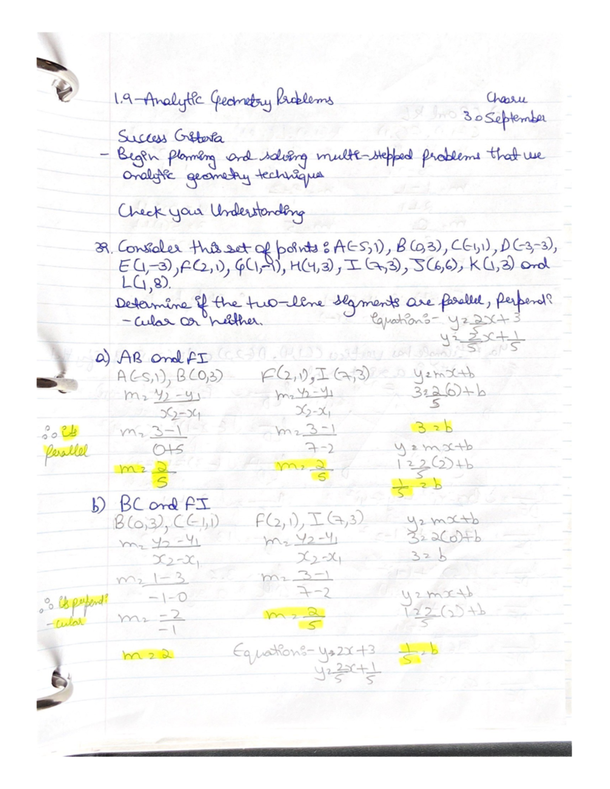 1 9 Analytic Geometry Problems MPM2D0 Studocu 1-9-analytic-geometry-problems-mpm2d0-studocu