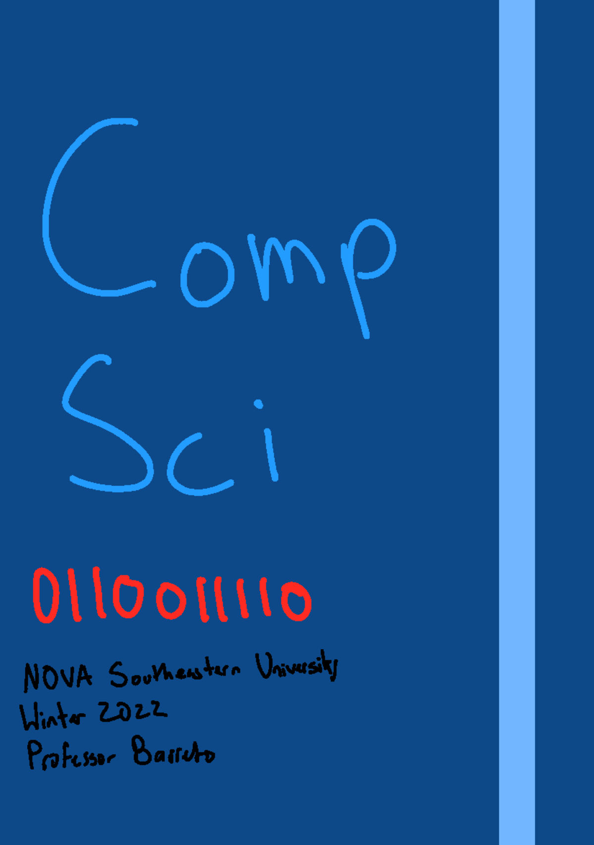 CIS 1000C - These are the notes I took during my time as a Dual ...