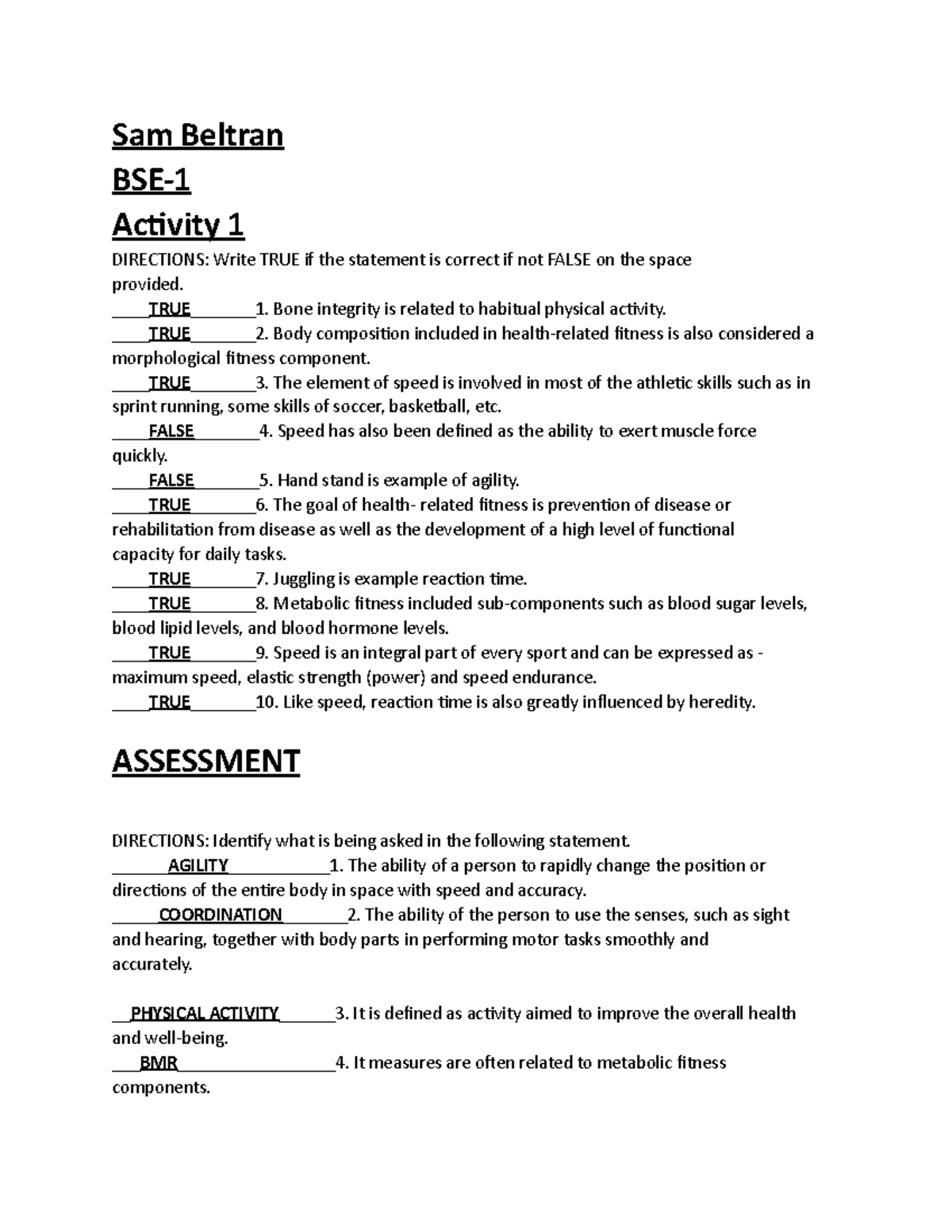 Module 7 - dawdawdawdawawd - Sam Beltran BSE- Activity 1 DIRECTIONS ...