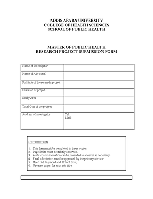 Mbs thesis proposal sample pdf - IMPACT OF CREDIT PERFORMANCE ON THE ...