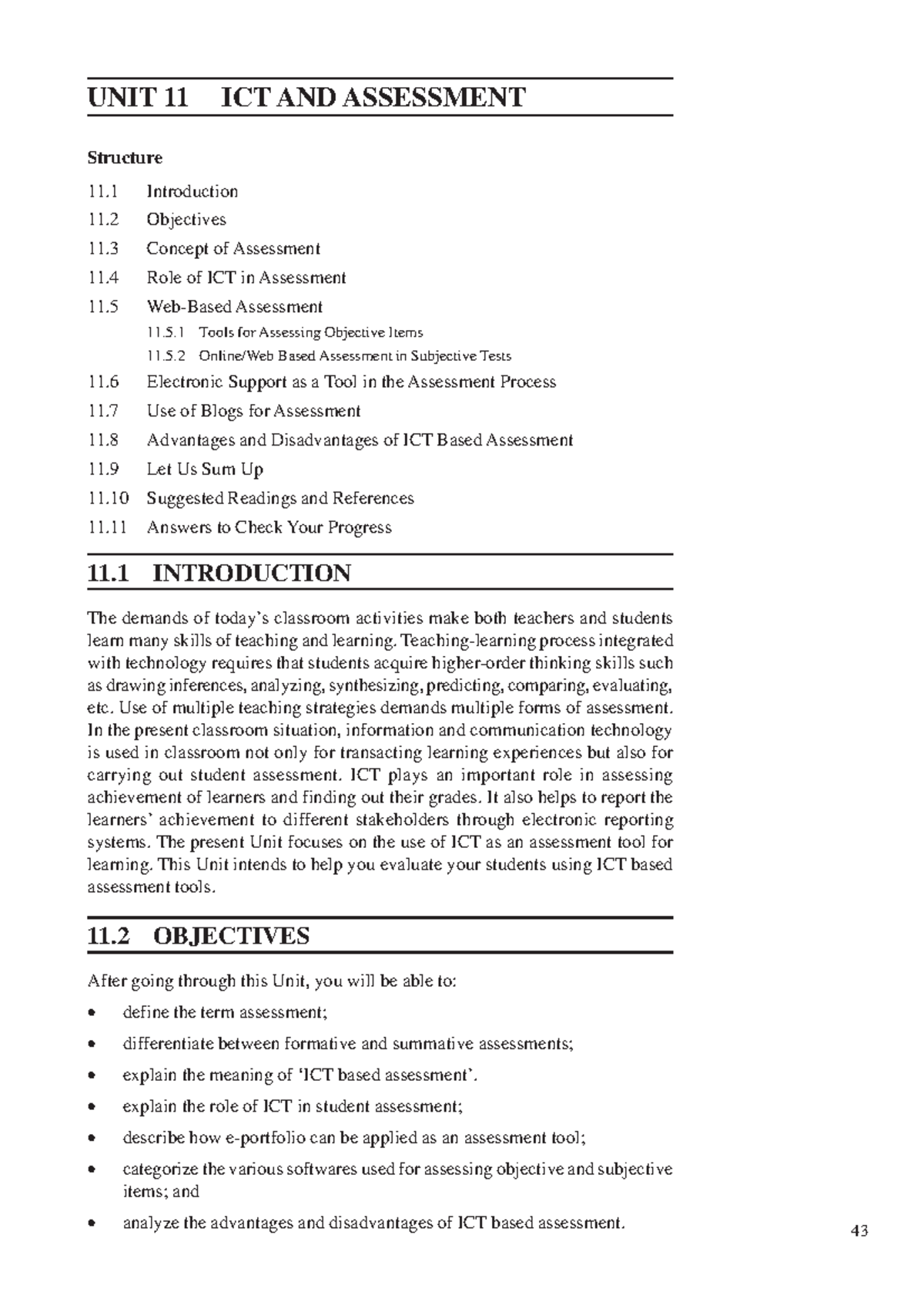 Unit-11 - The demands of today’s classroom activities make both ...