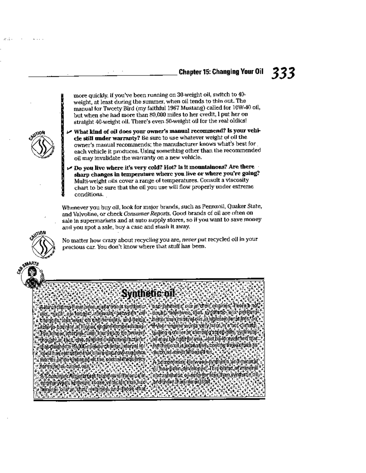 Auto Repair For Dummies.pdf ( PDFDrive )-92 - Tractor And Automotive ...