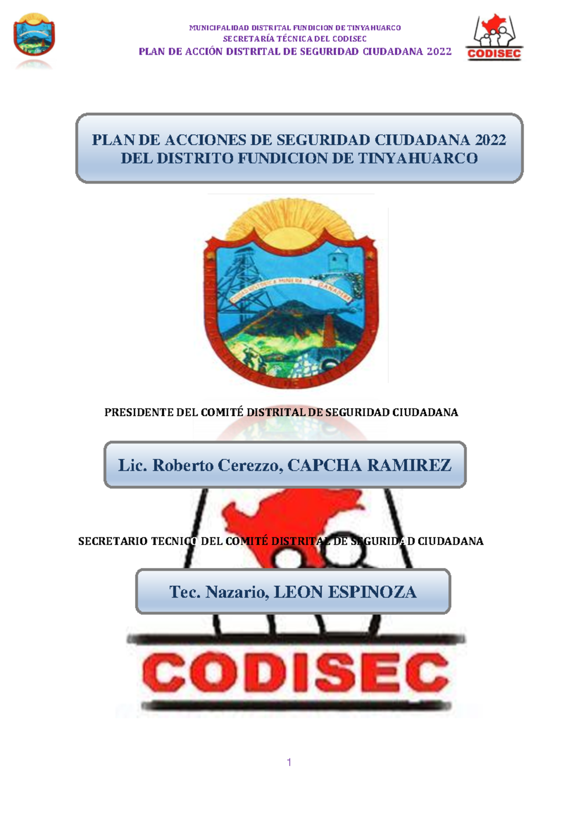 Padsc tyhco MAR 22 Original REV Coprosec - SECRETARÍA TÉCNICA DEL ...