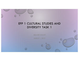 Jessica Ratsch Task 1 - EFP1 Task 1 paper - Jessica Ratsch EFP1 Task 1 ...