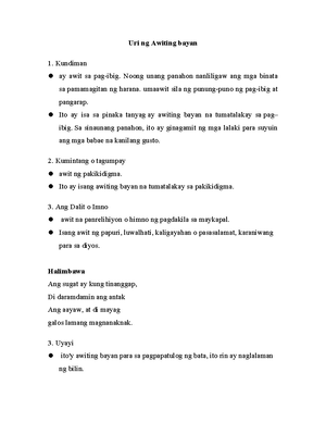 Chapter 2 Local and Foreign Literature - Chapter 2 Review of Related ...