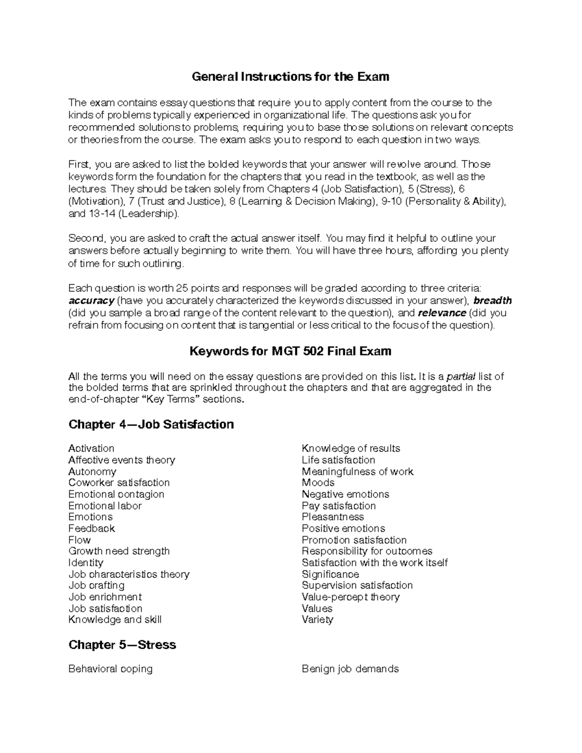 Keywords Final Exam General Instructions For The Exam The Exam keywords-final-exam-general-instructions-for-the-exam-the-exam
