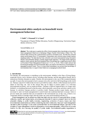 Pre16th2 - Group Project - READING 1 This is an excerpt of the seminal ...