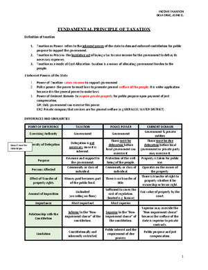Final Examination in Tax 3 2023 - FINAL EXAM in TAXATION 3 Instructions ...