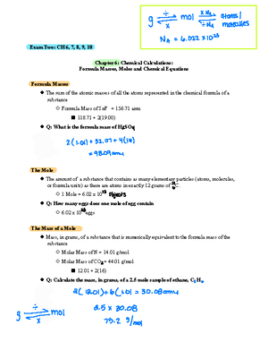Chapter 5 Chemical Bonding The Covalent Bond Model - EXAM 1: CH 3,4 ...