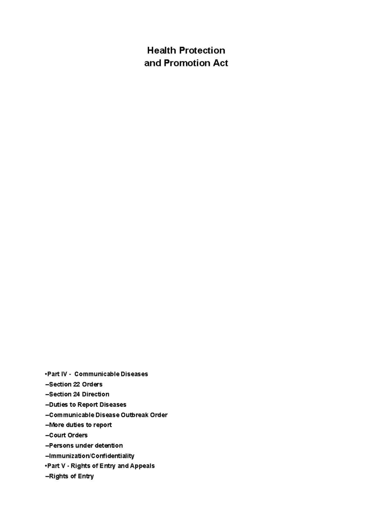 Unit 10 ENH - unit 10 covered with important exam content highlighted ...