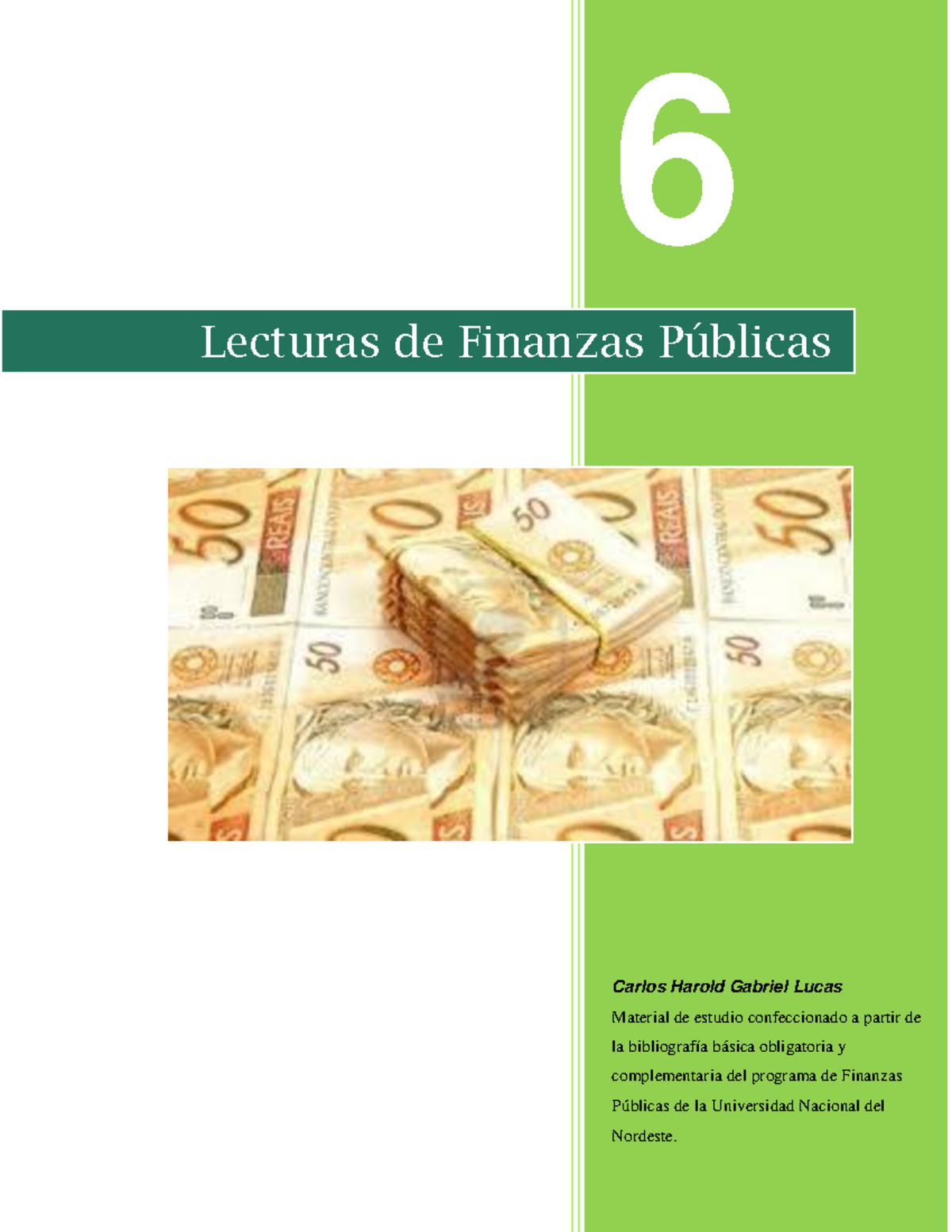 6 - Imposición a la Renta - 6 Carlos Harold Gabriel Lucas Material de ...