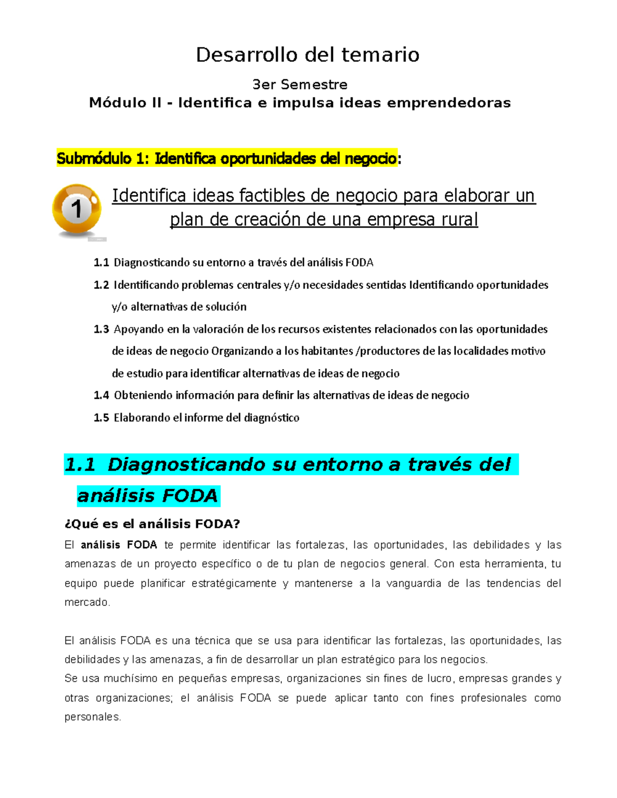 Temario - modulo II - Identifica e impulsa ideas emprendedoras ...