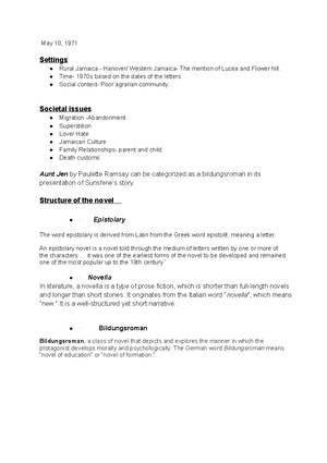 Common Themes in CSEC Poems- 2023- 2027 - English Literature- Poetry ...