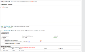 [Solved] Two blocks are stacked as shown to the right and rest on a ...
