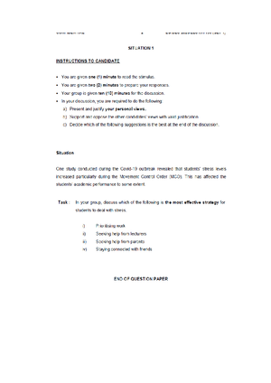 PART 2 SPM Speaking Sample Answer - SPM SPEAKING SAMPLE ANSWER - PART 2 ...