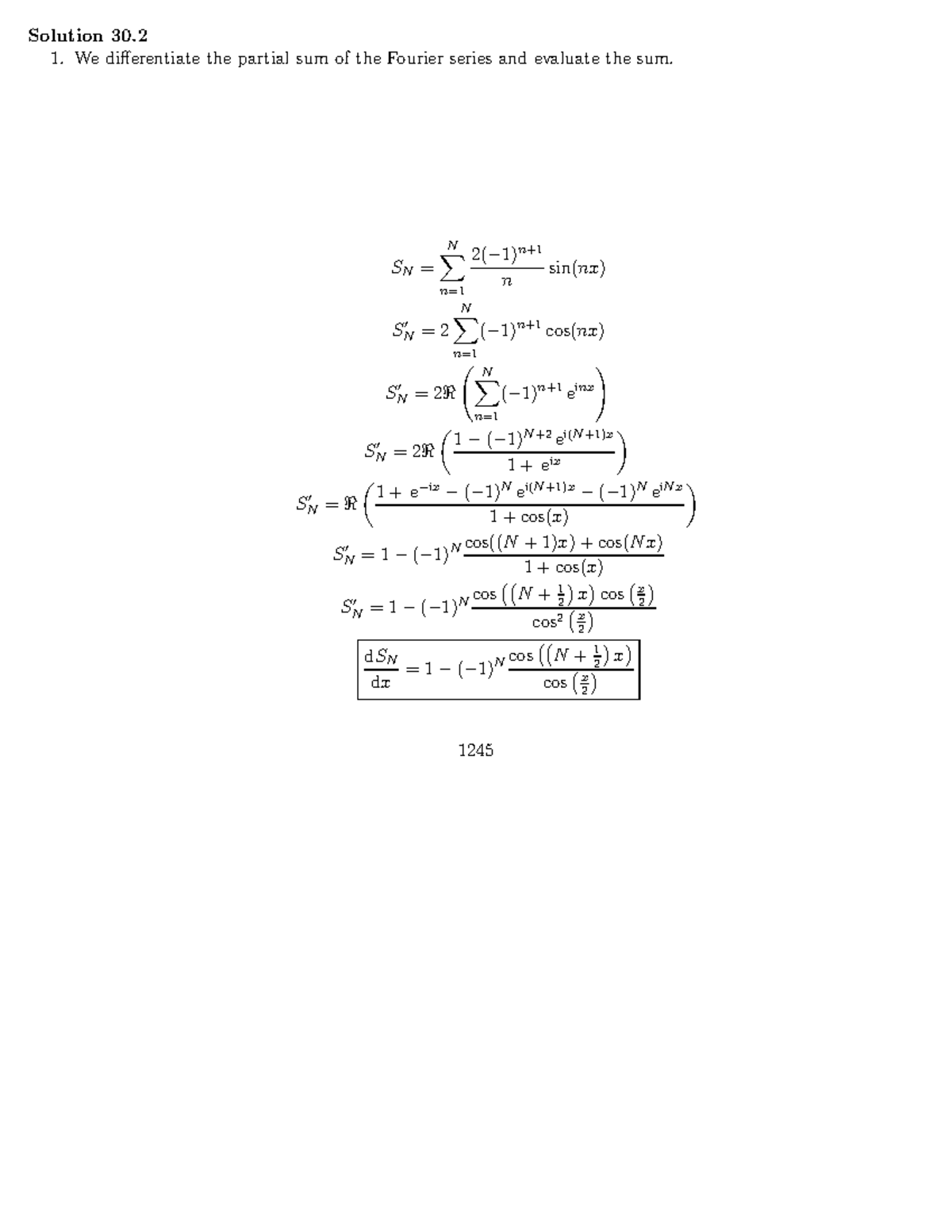 Advanced Mathematical Methods for Scientists and Engineers-255 ...