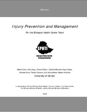 Chapter 9 - Summary Management of occupational health and safety ...