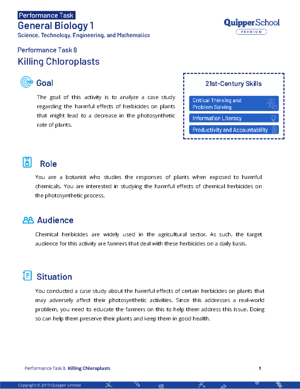 BIO1 11 12 Q2 08 PT FD - bsed - General Biology 1 Science, Technology ...