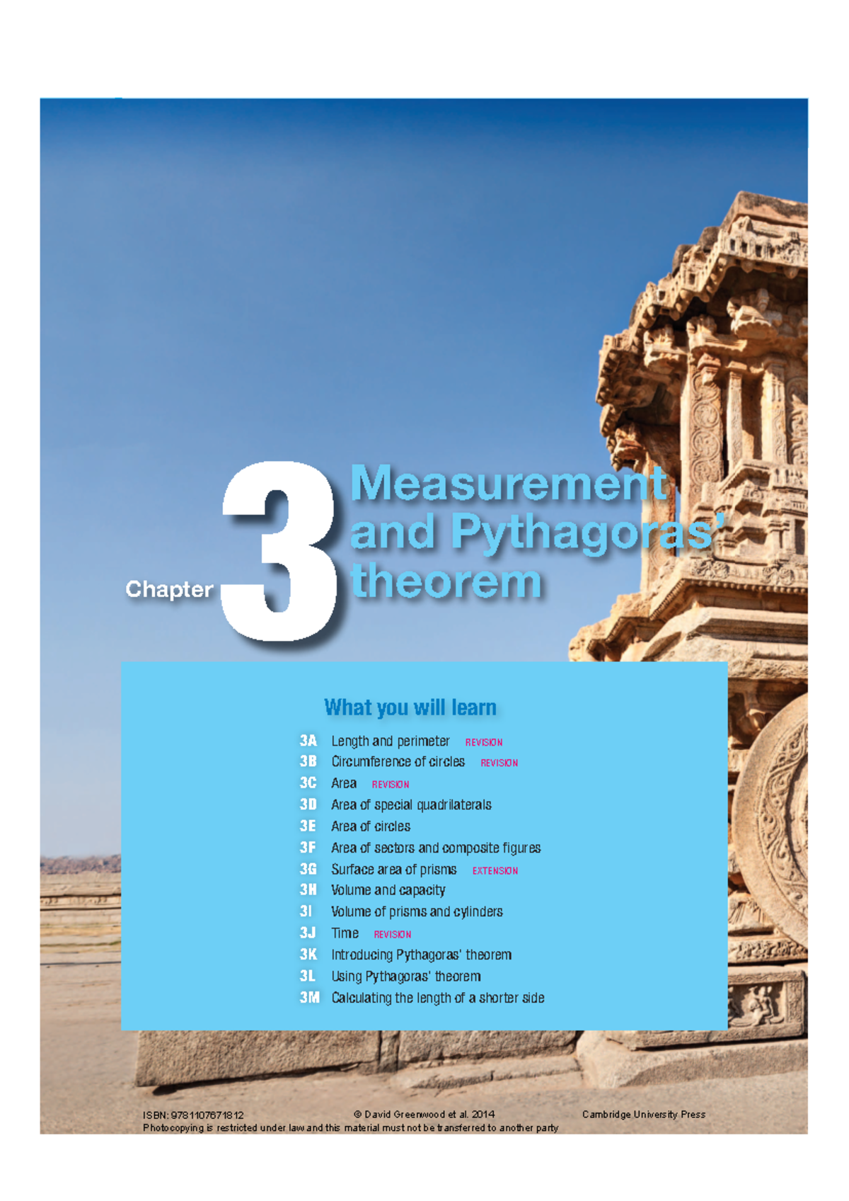 Open Pythagoras and Measurement - 118 Chapter 3 Measurement and ...
