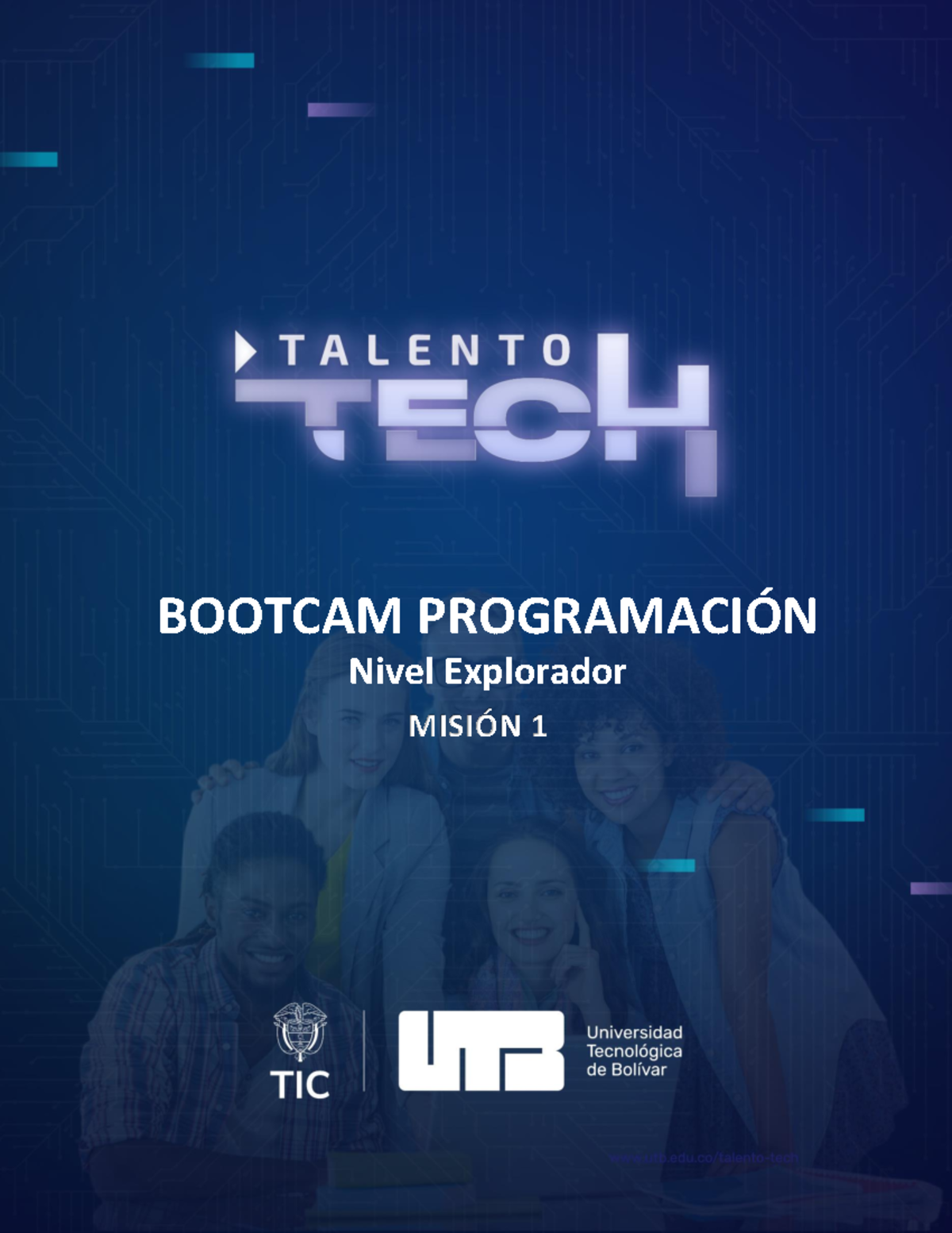 Explorador M1 merged - ADSO - BOOTCAM PROGRAMACIÓN MISIÓN 1 Nivel Explorador BOOTCAM ...