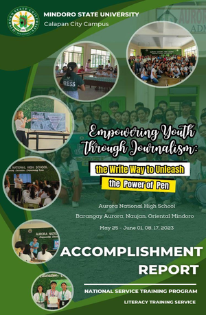 Cwts-2 - Civic Welfare and Training Service (CWTS) notes - 10 to be ...