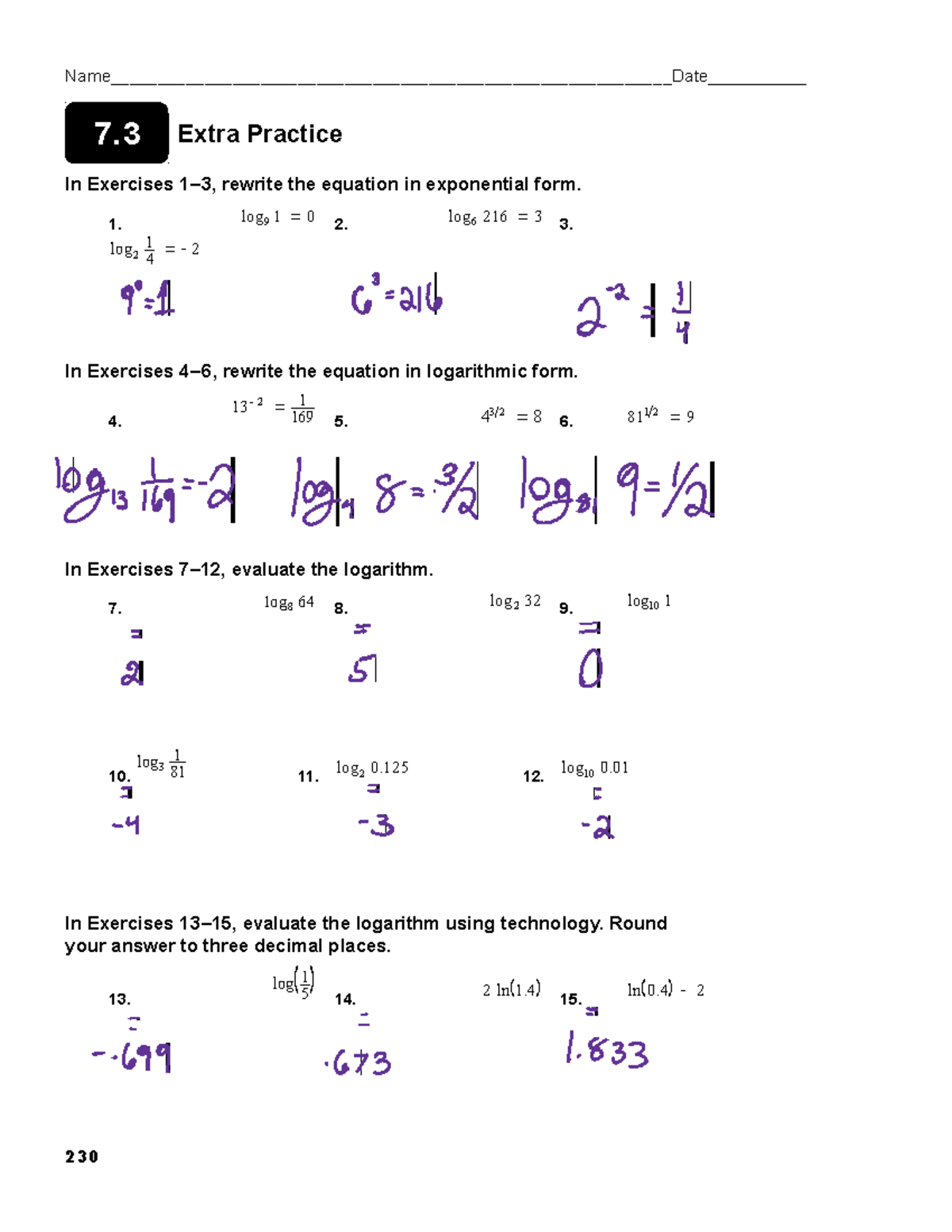 7 - Mathnotes - Name ...
