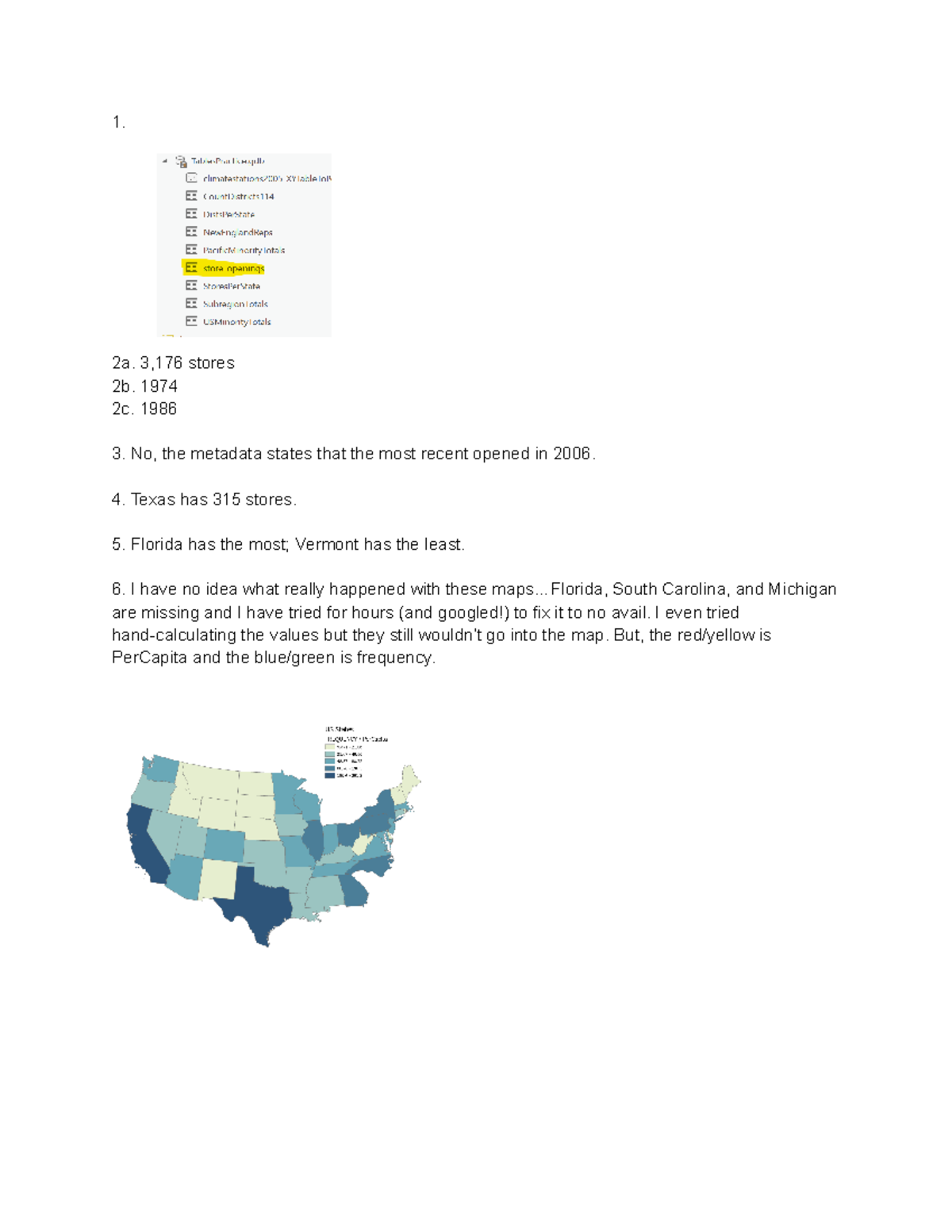Chap7 - Dr. Widner's GIS chapter 7 assignment using the book Mastering ...