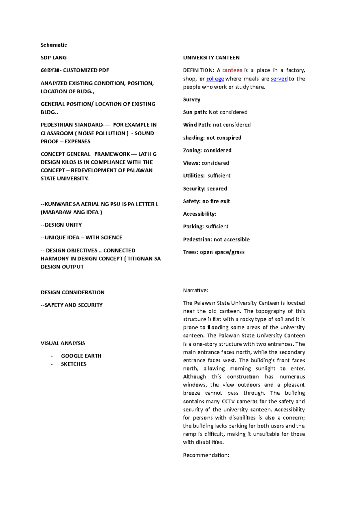 Design 6- Analysis part (Auto Recovered) - Schematic SDP LANG 60BY30 ...