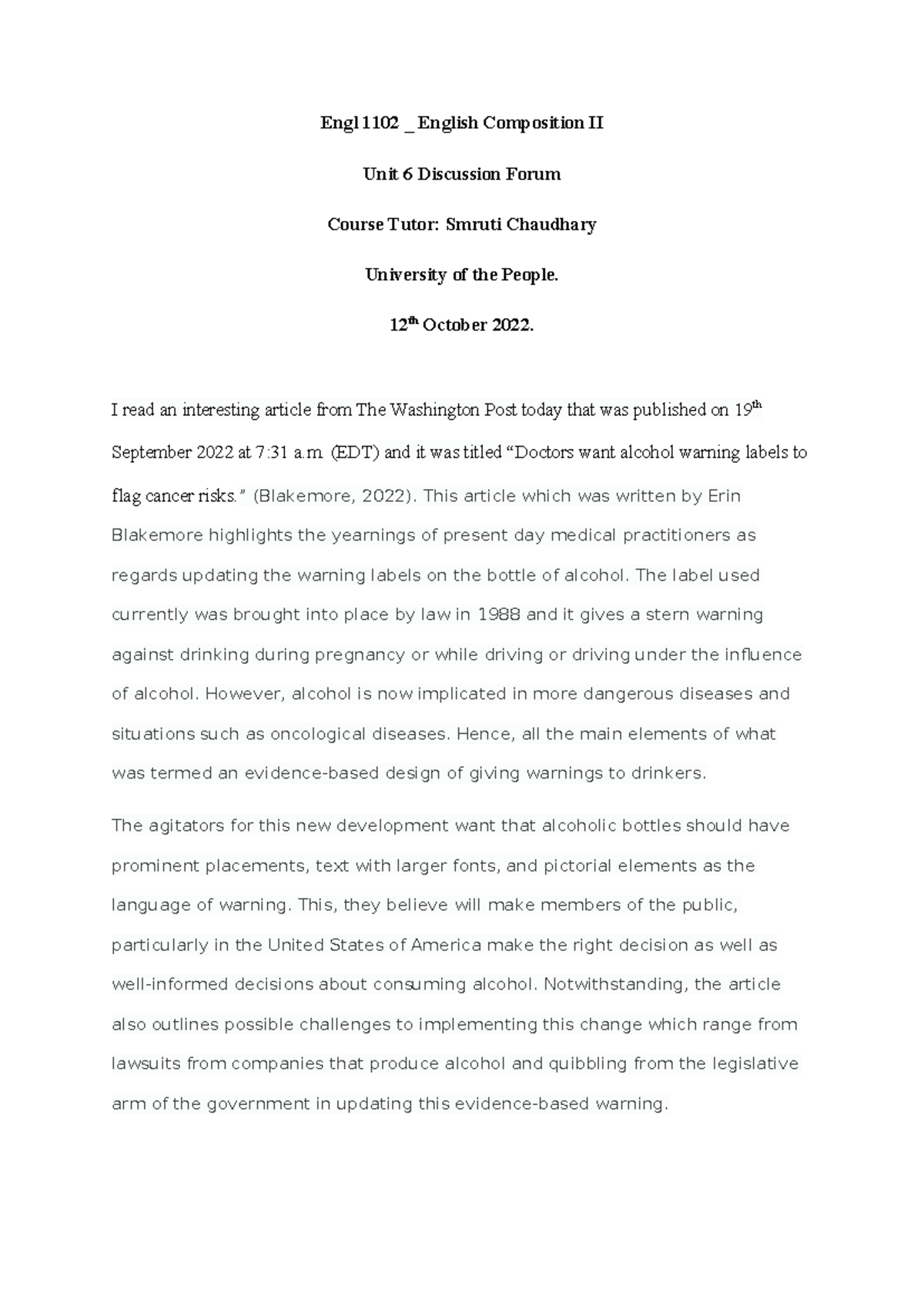 Engl 1101. DF. 6 - Engl 1101 - Engl 1102 _ English Composition II Unit ...
