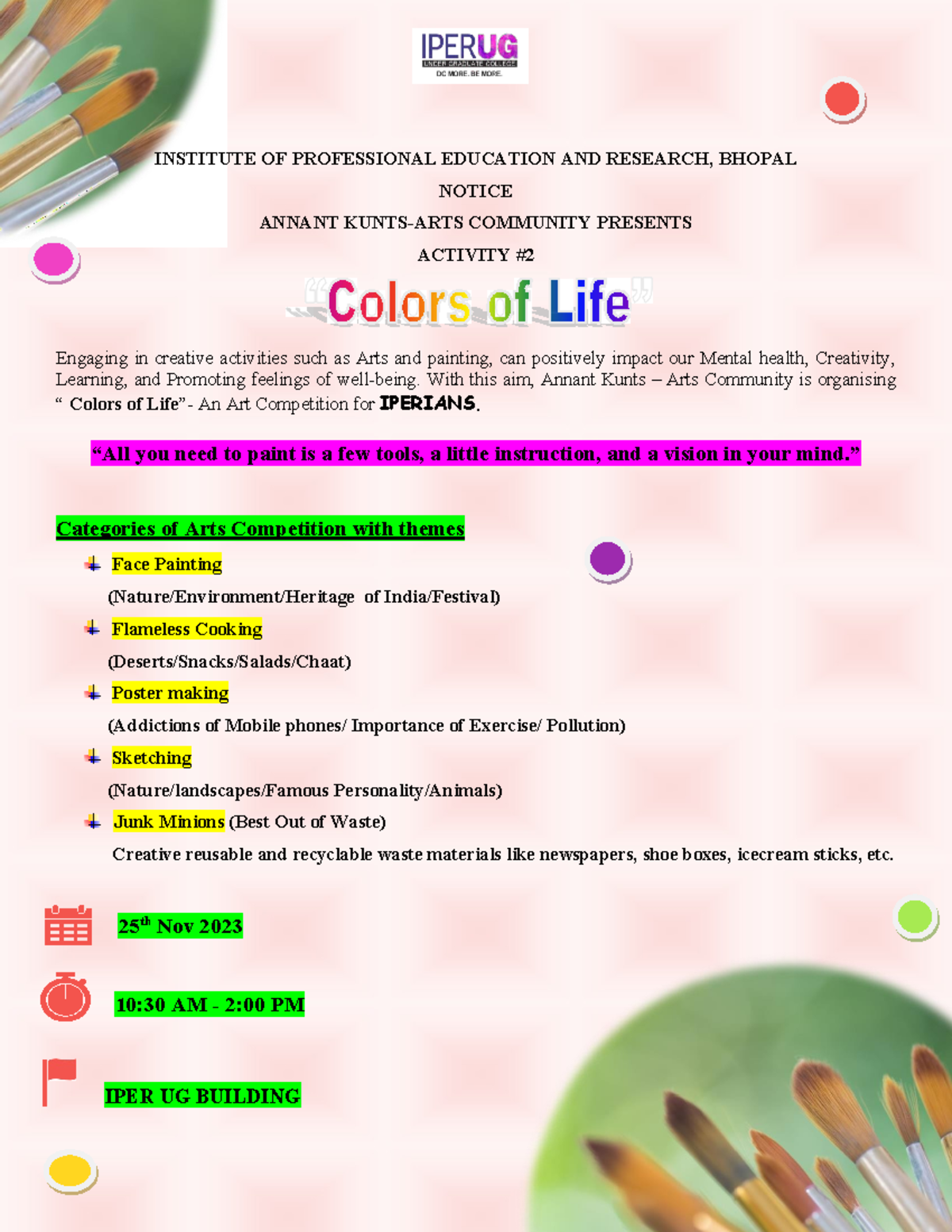 Annant Kunts -Activity#2 (2023) - INSTITUTE OF PROFESSIONAL EDUCATION ...