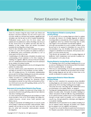 Chapter 001 - pharm notes - Copyright © 2017, Elsevier Inc. All rights ...