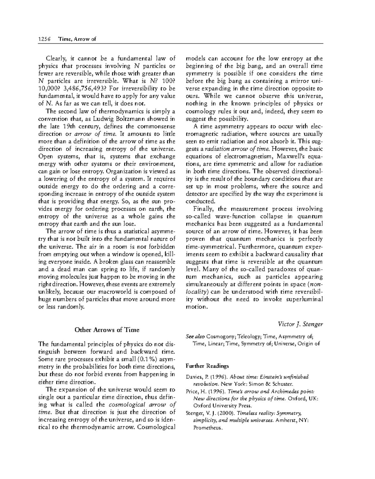 Encyclopedia of timesciencephilosophytheologyculture 2009 bbs 130 ...