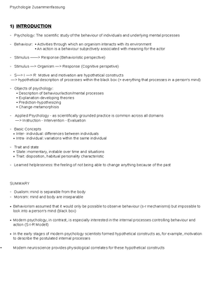 Psychology Brain Structures - PSYCHOLOGY BRAIN STRUCTURES & FUNCTIONS ...