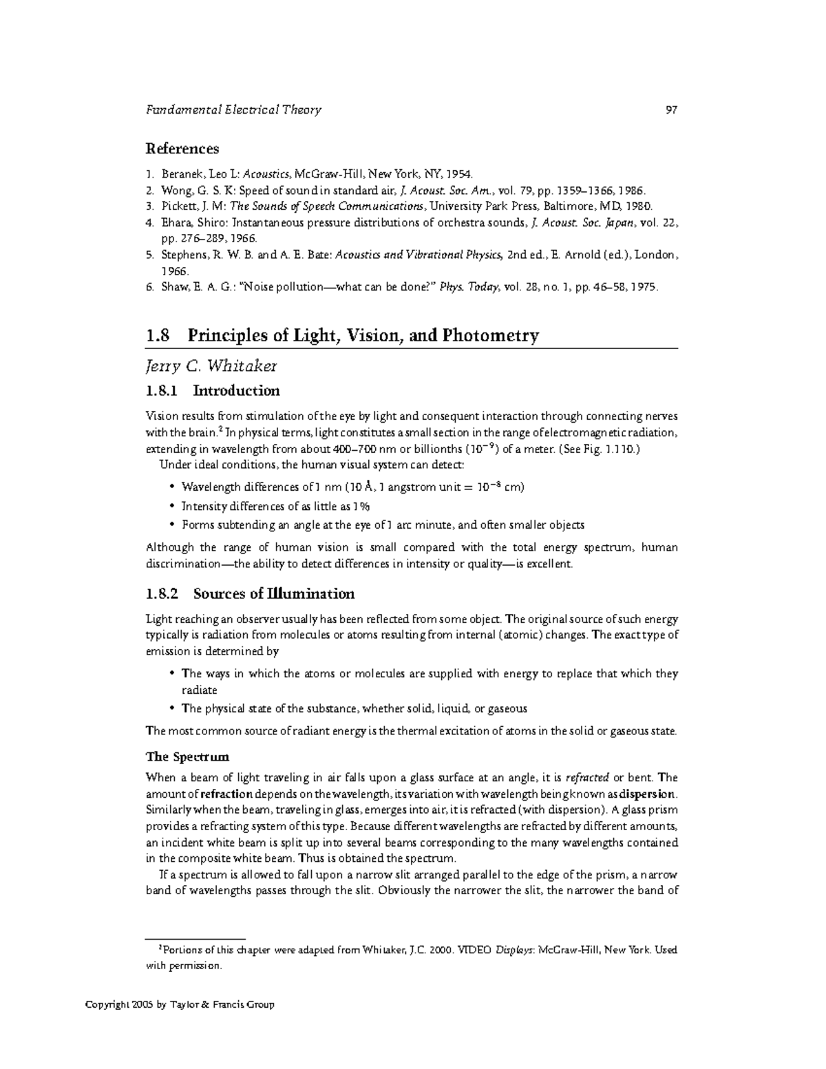 The Electronics Handbook, Second Edition (Electrical Engineering ...