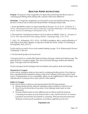 Theories Chart Assignment Instructions - COSC 510 THEORIES CHART ...