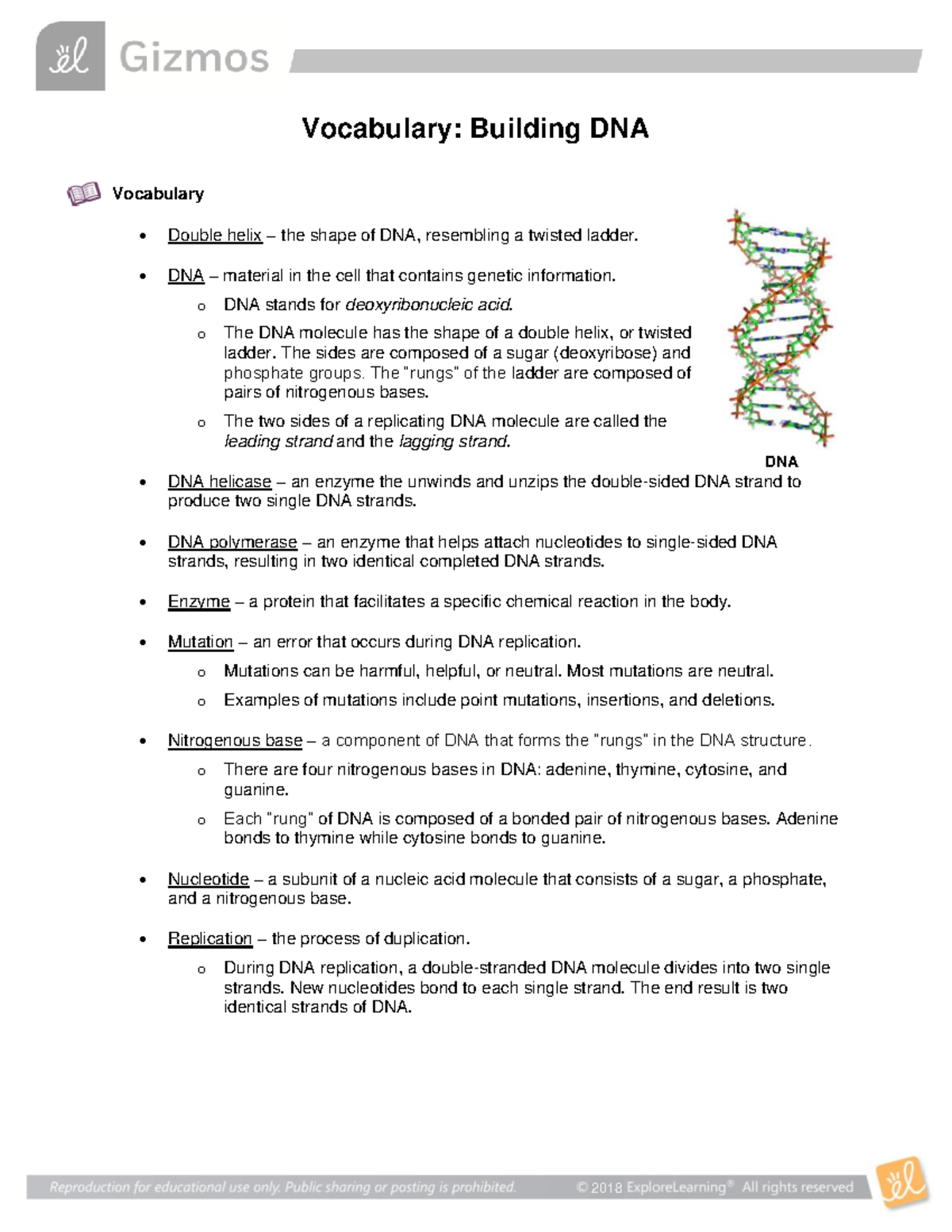 Building DNAVocab - lol - 2018 Vocabulary: Building DNA Vocabulary ...