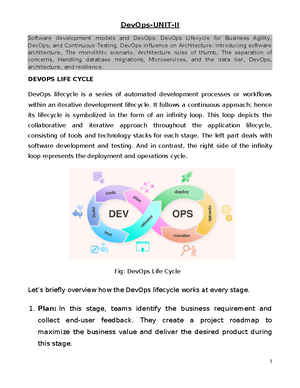 Dev Ops-Unit-IV - Dev Ops-Unit-IV - DevOps-UNIT - IV (Integrating the system: Build systems ...