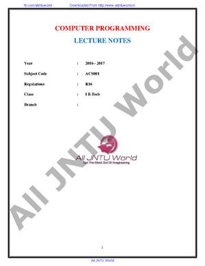 Natural language processing Syllabus - Natural language processing ...