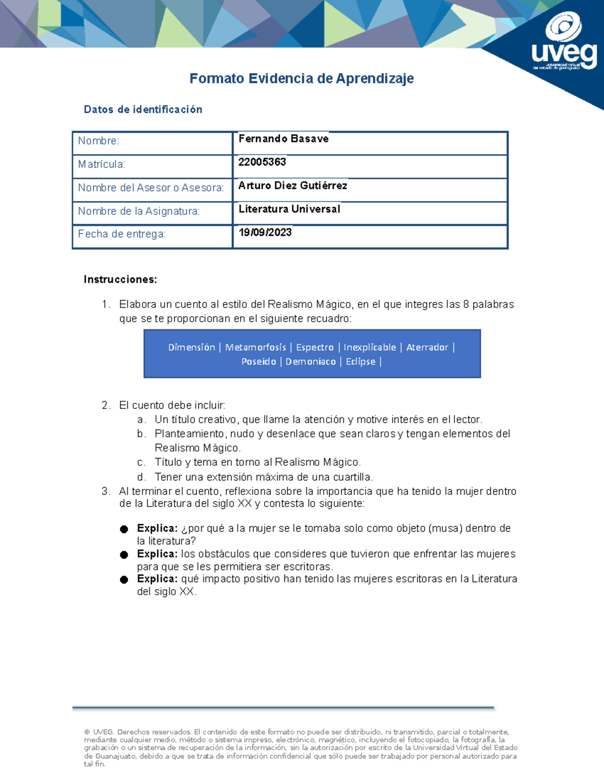 Basave Fernando EA4 El Realismo mágico y la mujer en la literatura ...